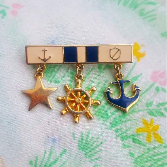 Jewelry | Vintage Nautical Brooch | Poshmark